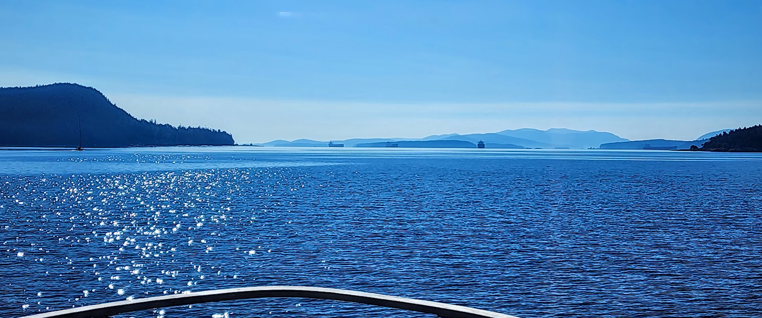 Our 2023 Shoulder Season Cruise Finale: Bedwell Harbour, Hunter Bay ...